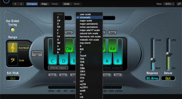 How to Auto-Tune using Logic Pro X | Major Mixing